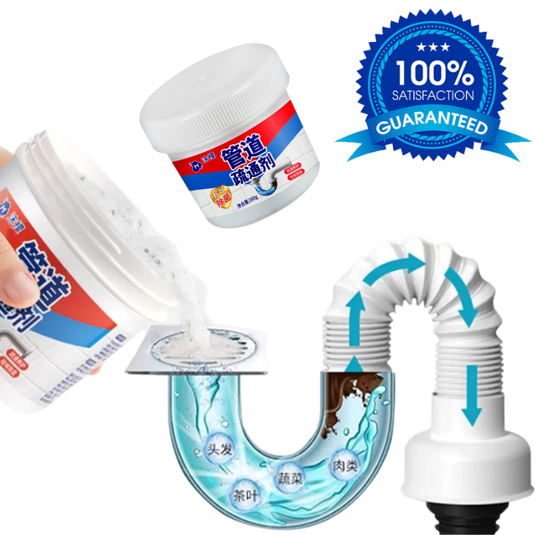 Drain Blockage Cleaner | Sink Cleaning Powder – Unclog Your Drains in